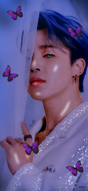Jimin bad butterfly - ibisPaint