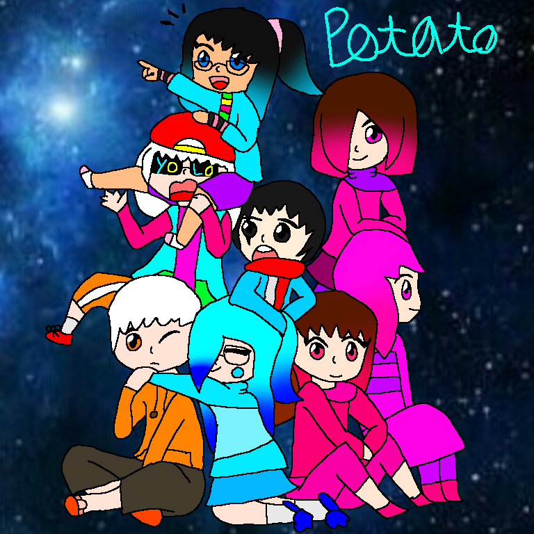 my squad - ibisPaint