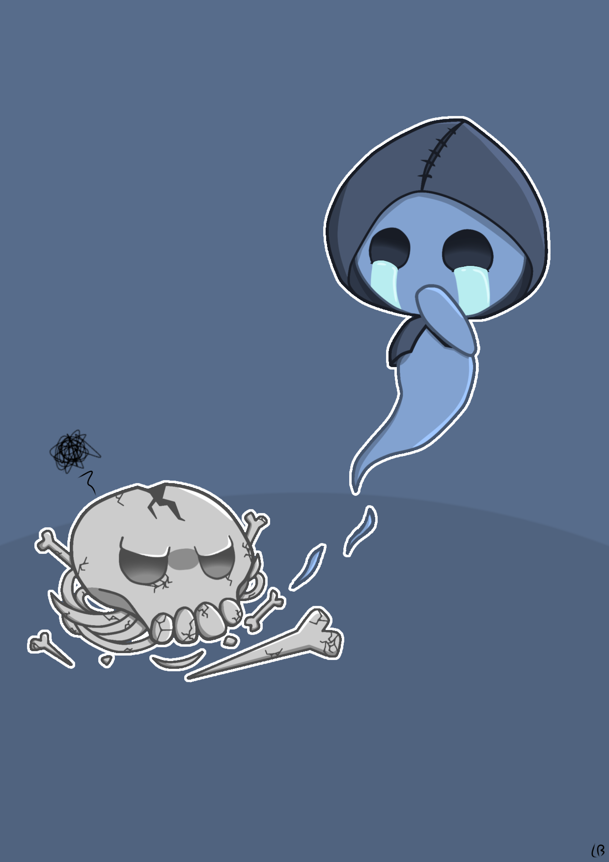 Tainted Forgotten (TBoI) - ibisPaint