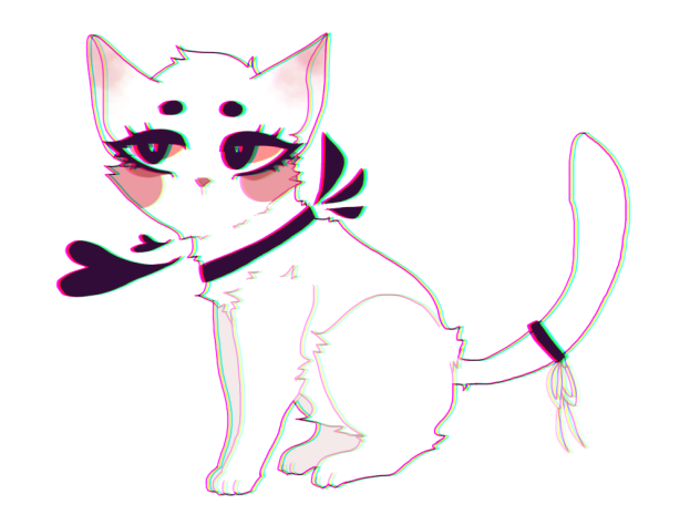 Cat Lilia - Speedpaint - ibisPaint