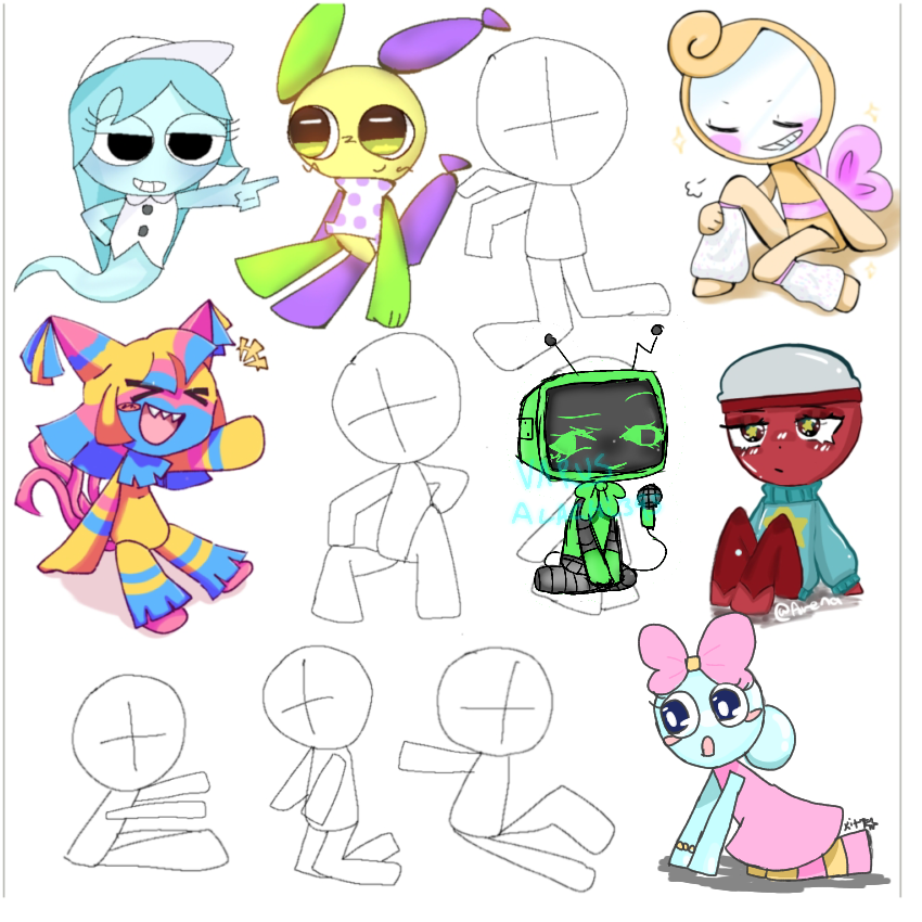 Dw collab - ibisPaint