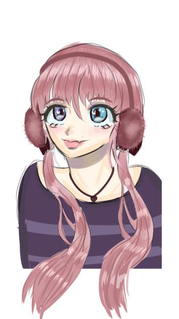 tried a different style - ibisPaint