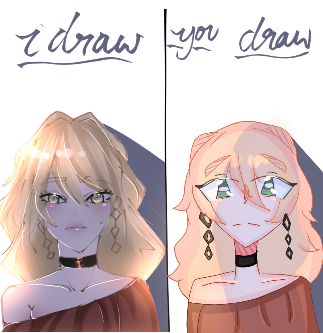 I draw you draw with 🎀Safoora🎀 - ibisPaint