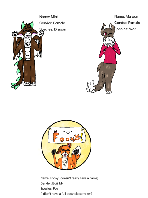 Main oc sheet - ibisPaint