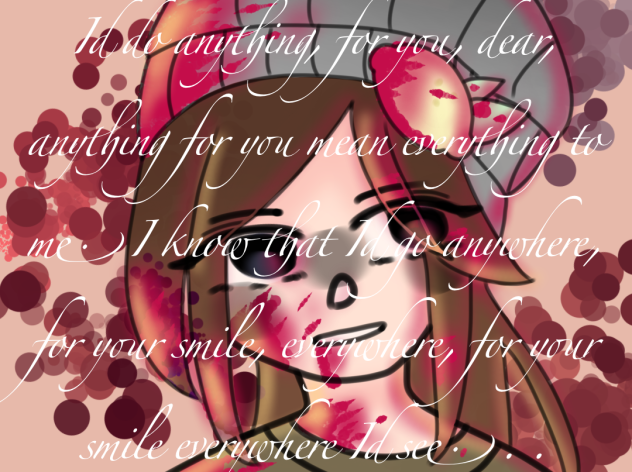 I’d do anything… (Luna) - ibisPaint