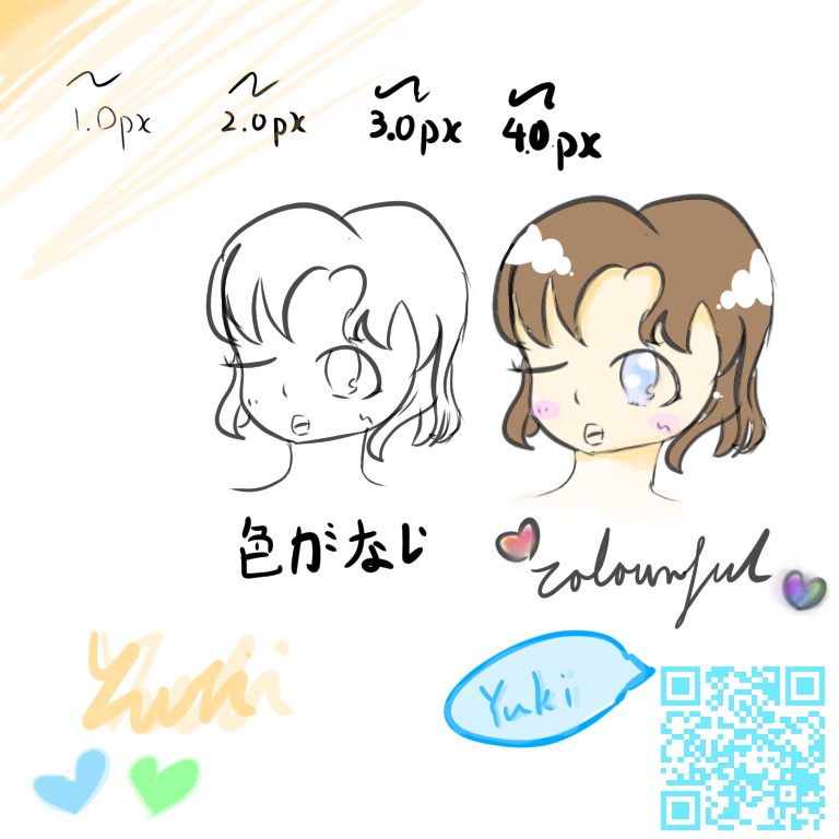 Colourful🌈 - ibisPaint