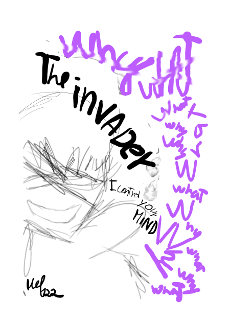 The invader - ibisPaint