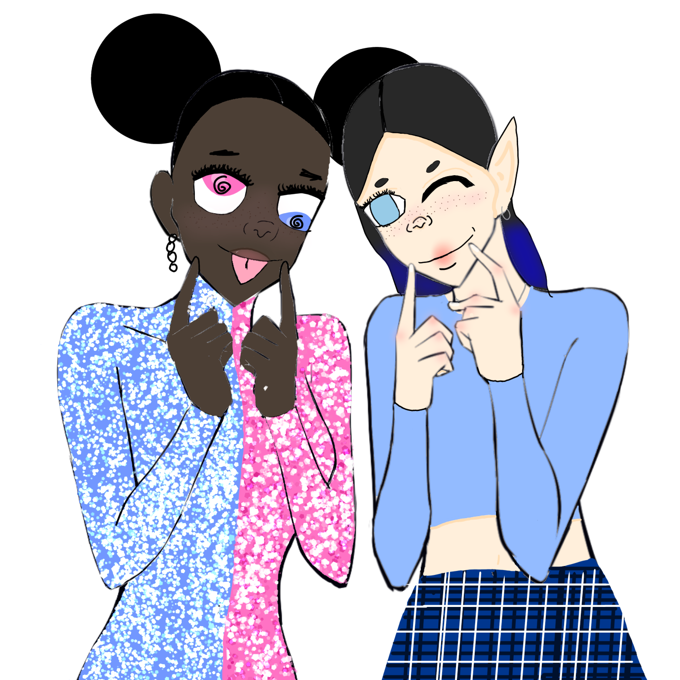 Sweet but Psycho - ibisPaint