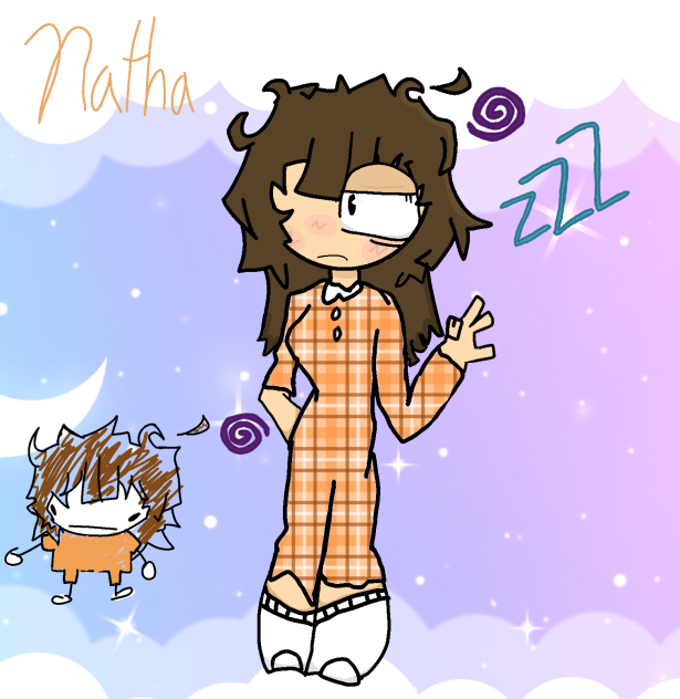 Natha 👩😪🧡 - ibisPaint