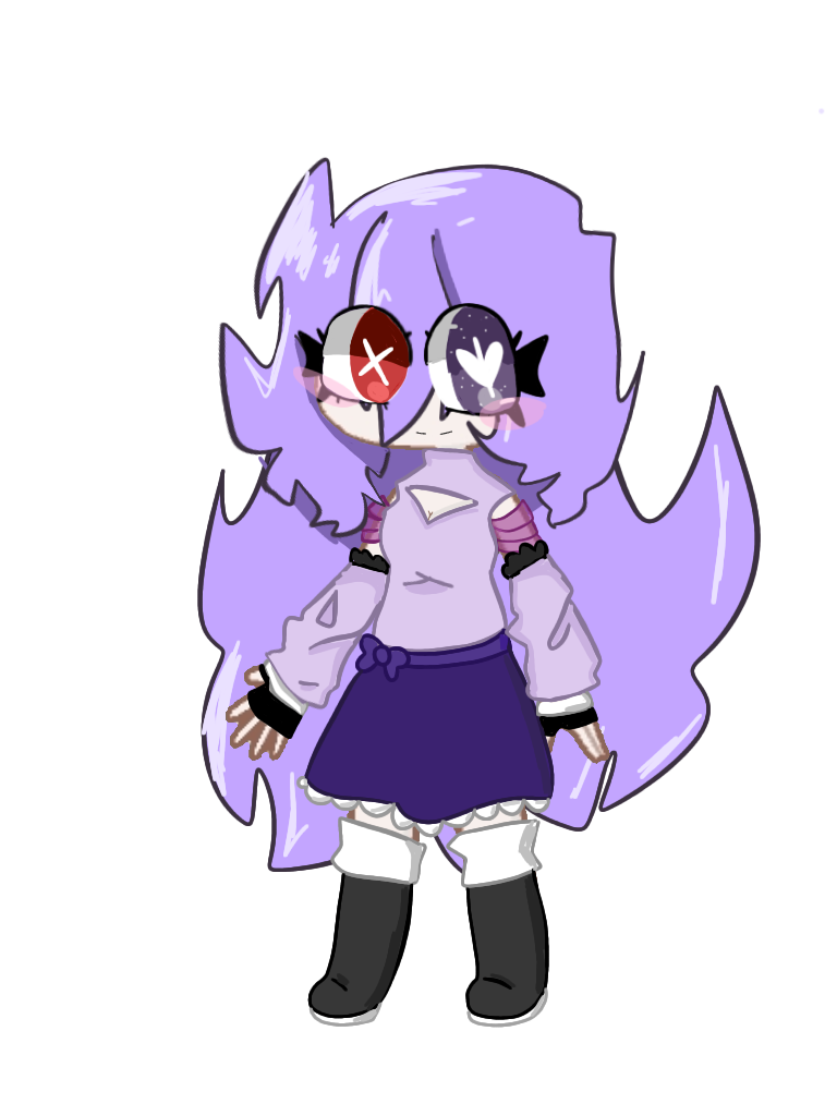 Some shits GACHA BODYSHEET - ibisPaint