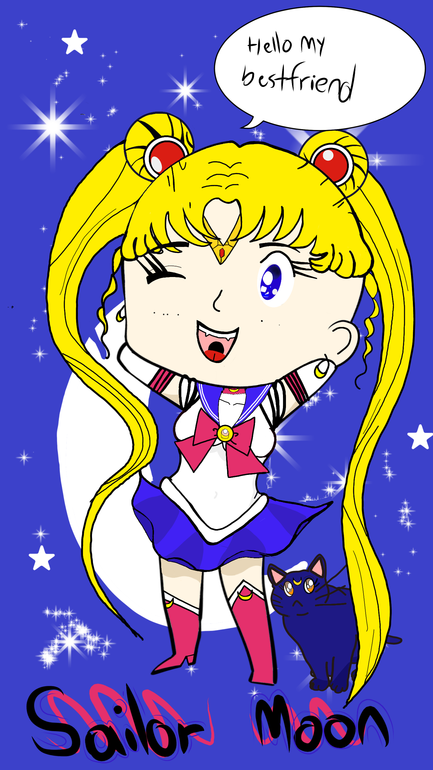 sailor moon - ibisPaint