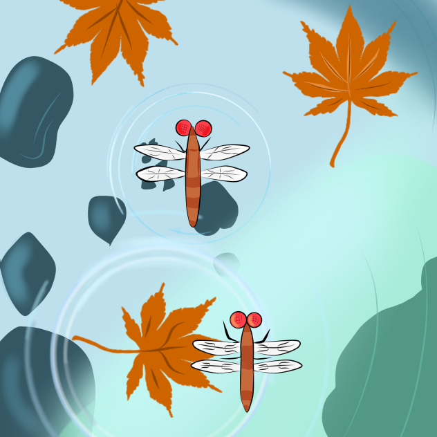 dragon fly - ibisPaint