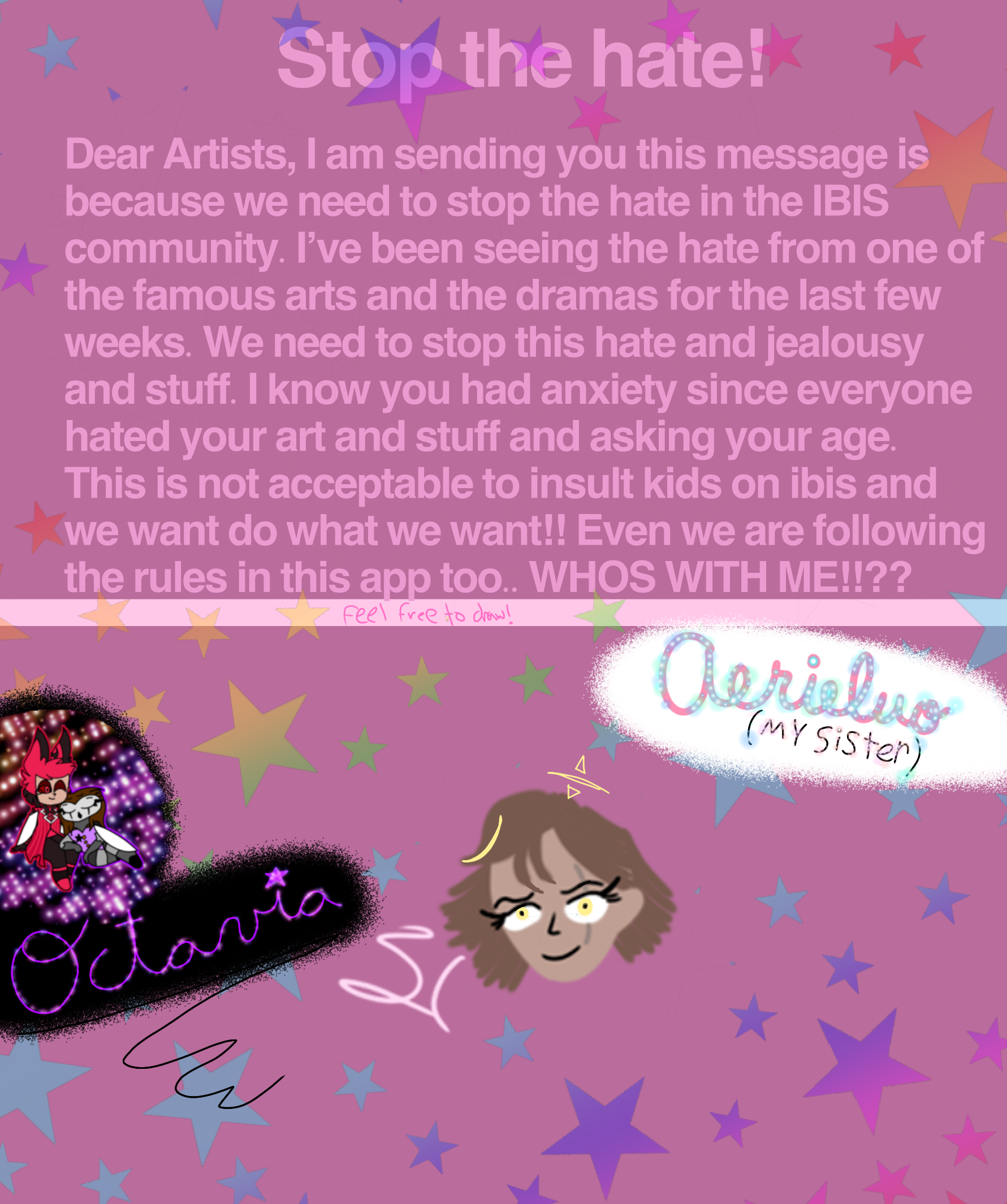 Please read - ibisPaint