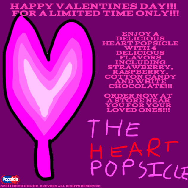 The Heart Popsicle - ibisPaint
