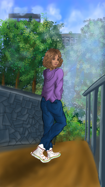 The walk - ibisPaint