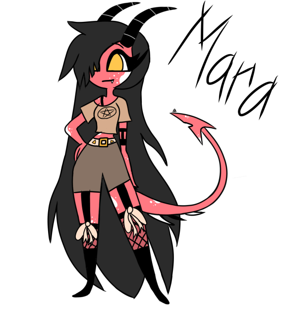 Helluva boss oc - ibisPaint