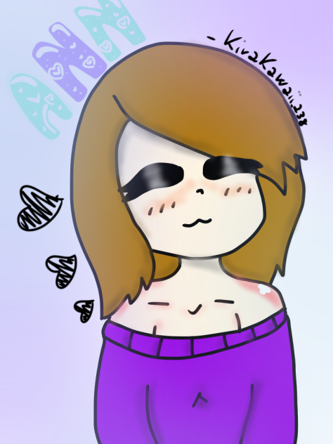 ann Darwin my oc - ibisPaint