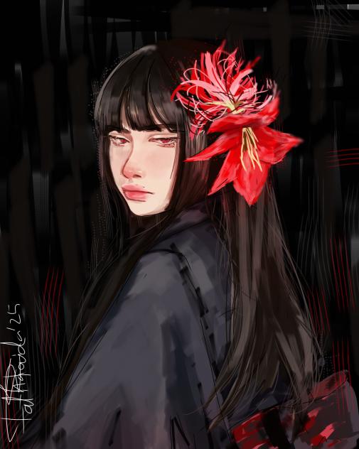 Hell girl - ibisPaint