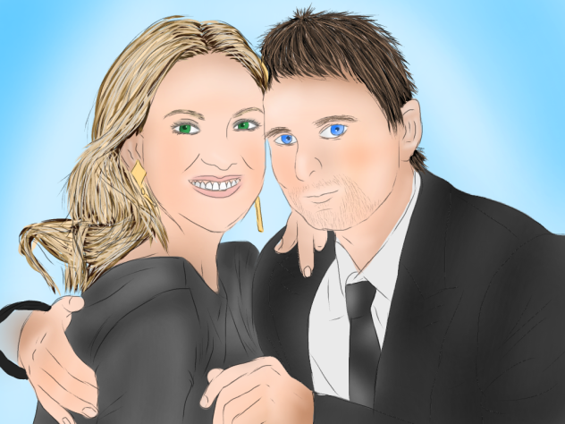 Matt and Kate - ibisPaint