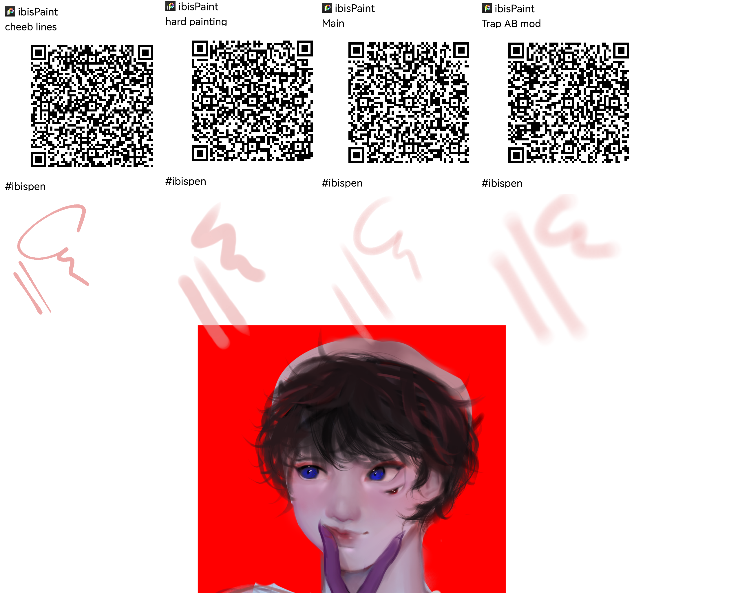 main brushes - ibisPaint