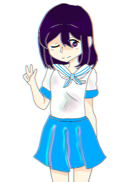 School Girl - ibisPaint