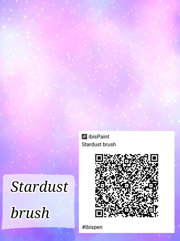 Stardust brush - ibisPaint