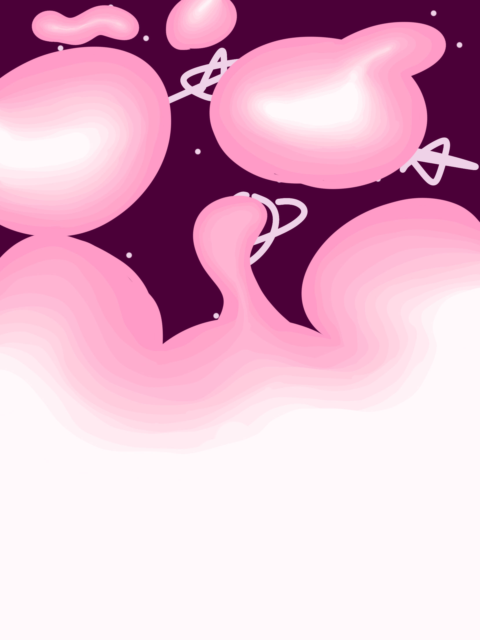 Random blobs - ibisPaint