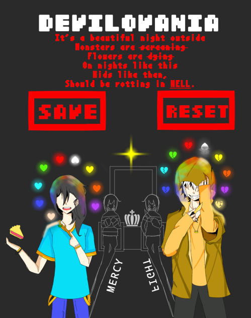 Devilovania -poster- - ibisPaint