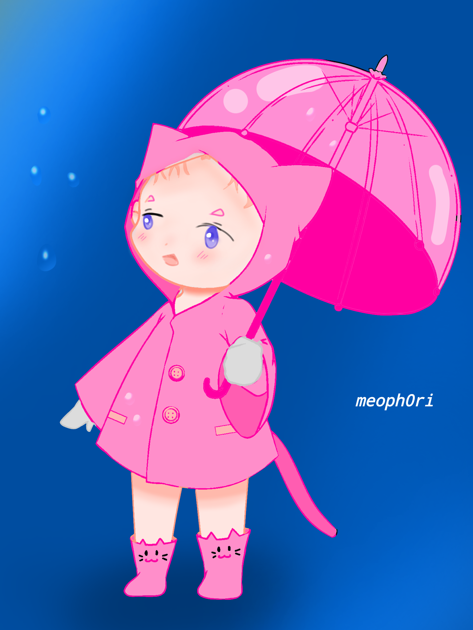 Rain 🌧 - ibisPaint