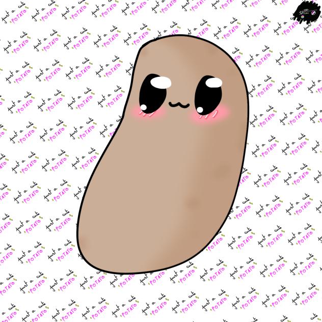 じゃがいも ( potato) - ibisPaint