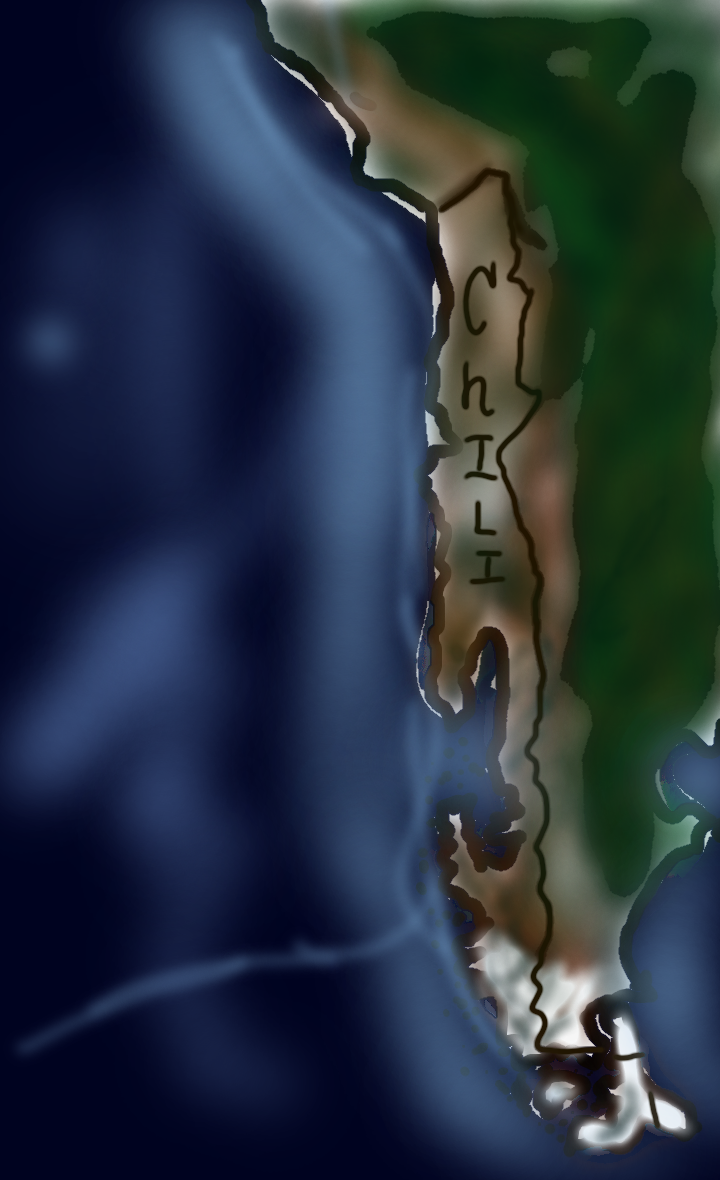 Chili (SOUTH AMERICA) - ibisPaint
