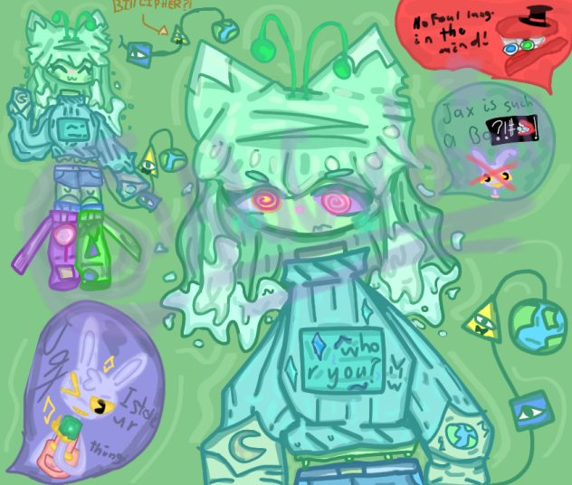 2nd Tadc Oc, Meet Smieley - ibisPaint