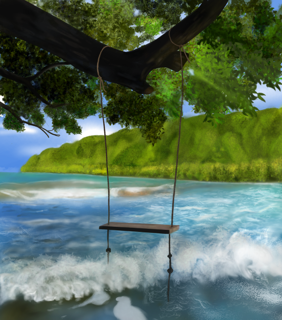 The Summer Swing - ibisPaint