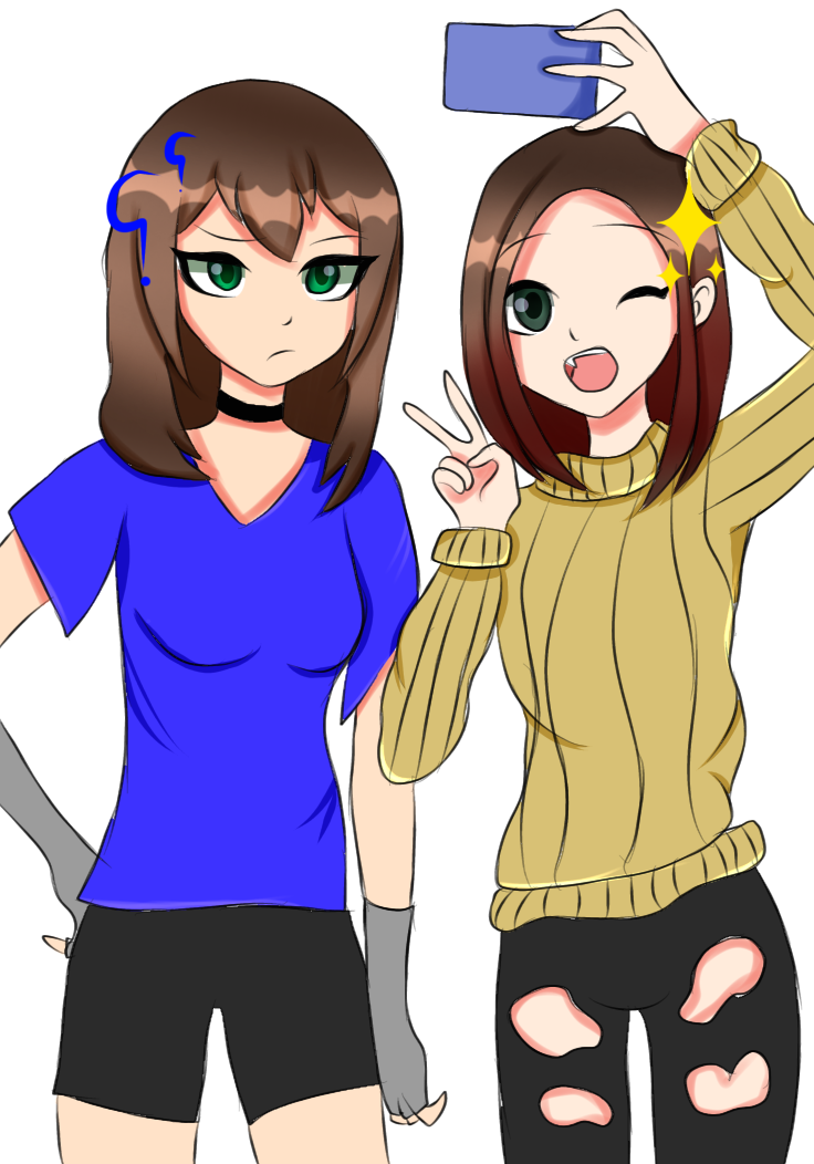 Besties - ibisPaint