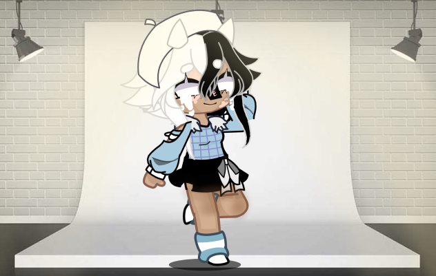 My oc as a model - ibisPaint