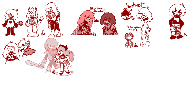 Some doodles - ibisPaint