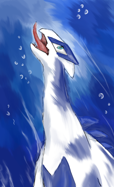 Lugia~ - ibisPaint