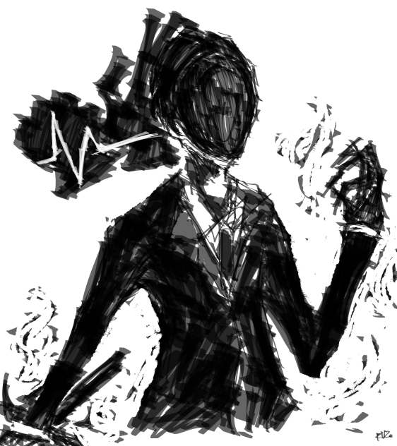 black silence - ibisPaint