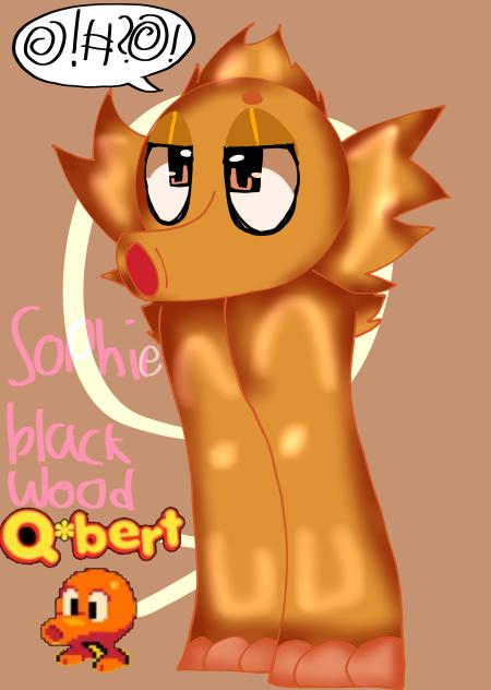 Qbert (1982 arcade game) - ibisPaint