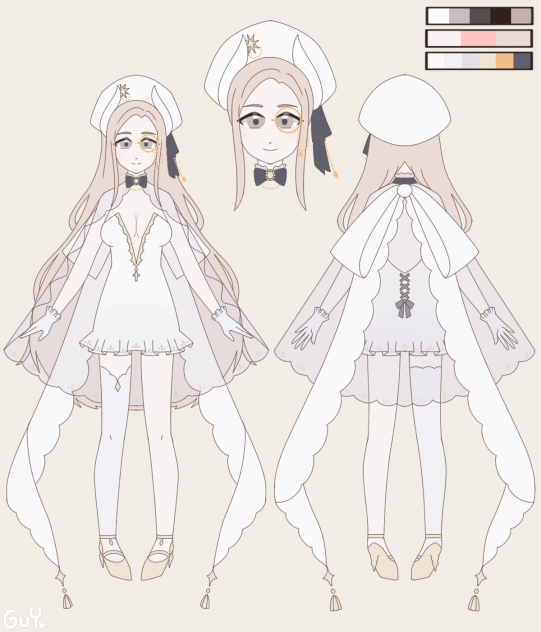 [ CharSheet YCH #3 ] - ibisPaint