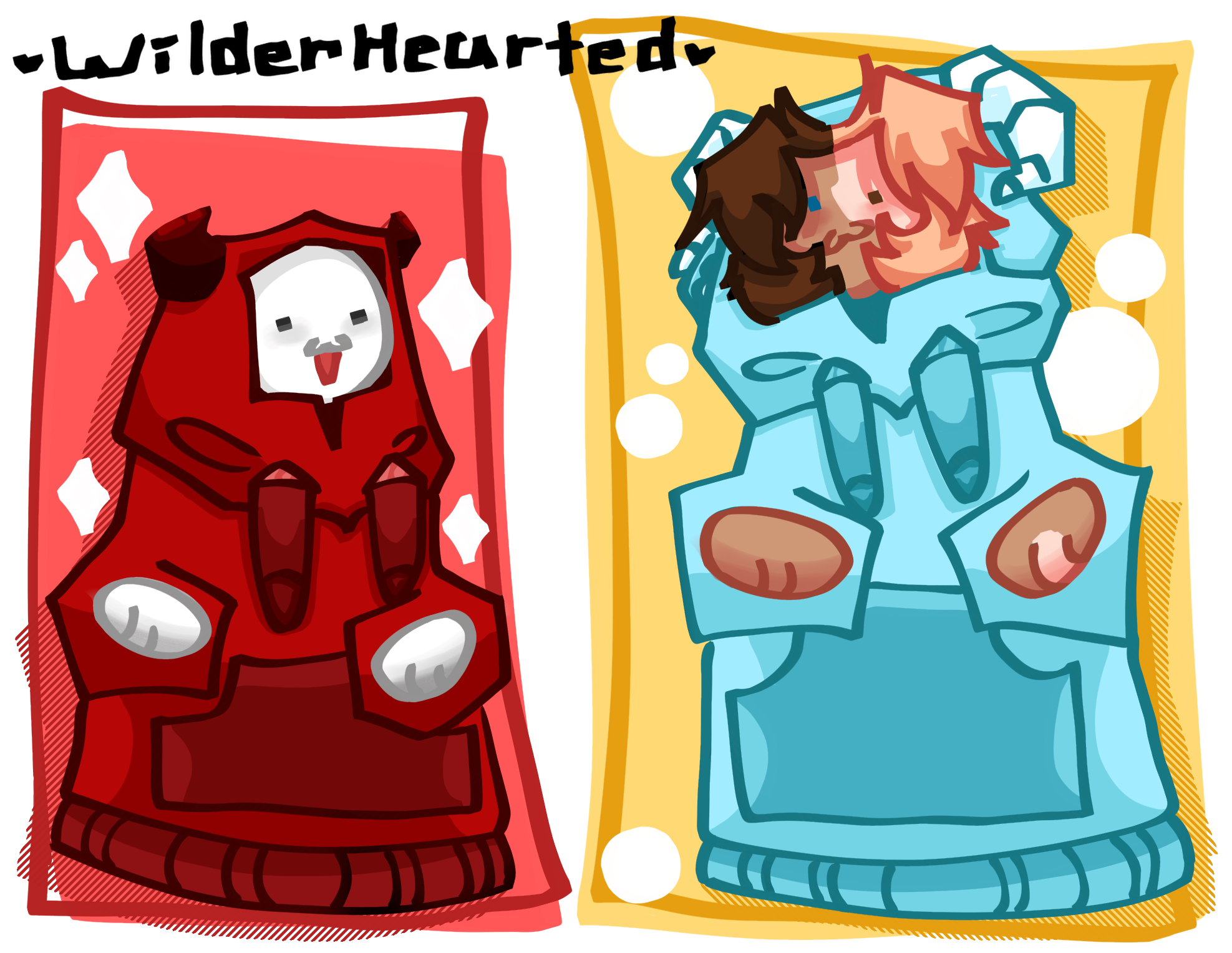 Goober and Wild - ibisPaint