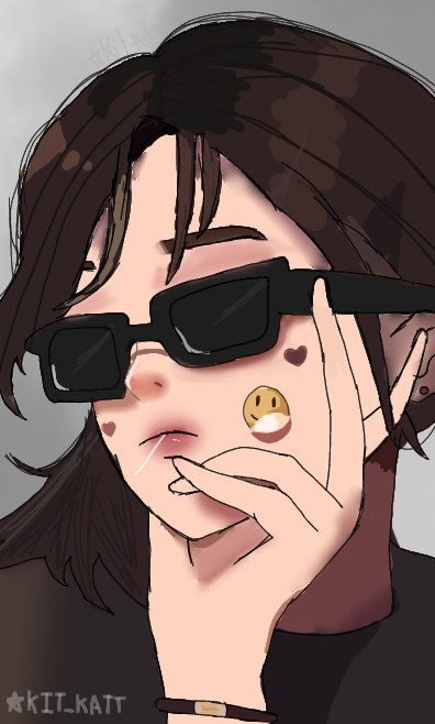 KOOL girlie - ibisPaint