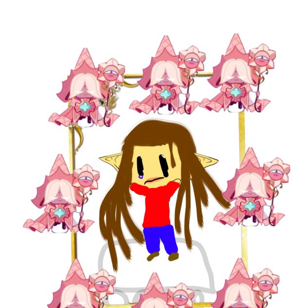 idk a little gorl ig - ibisPaint