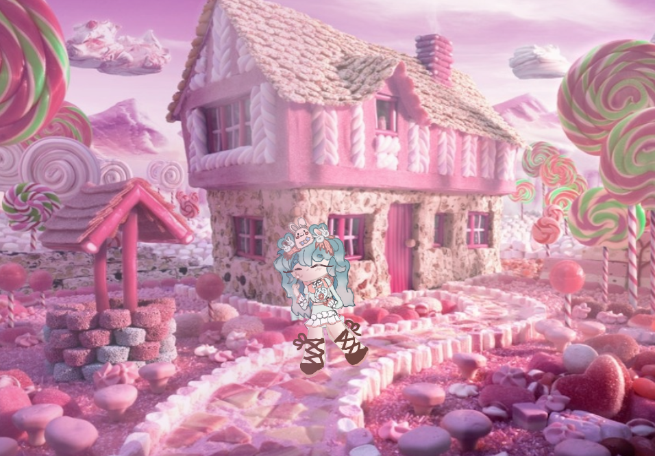 Candy land 🍭🍬 - ibisPaint