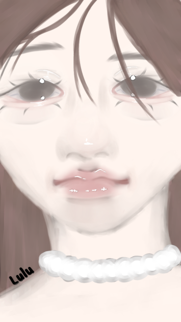 Cute girl - ibisPaint