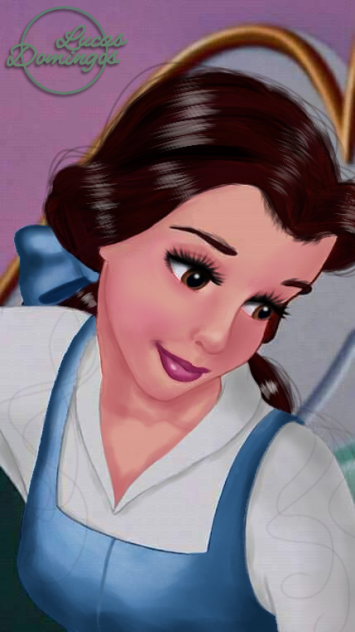 sobreando a bela. - ibisPaint