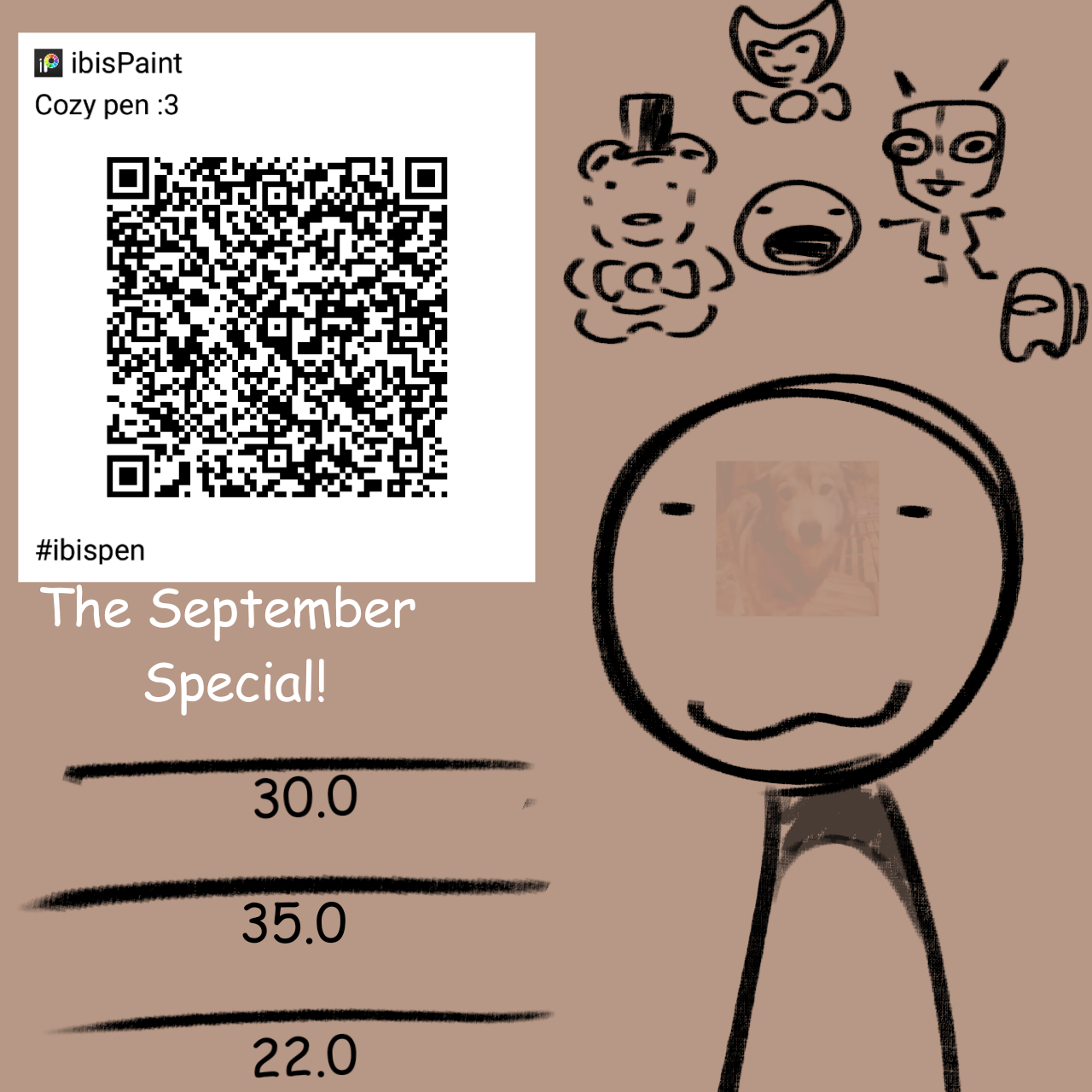 The September Special pen! - ibisPaint