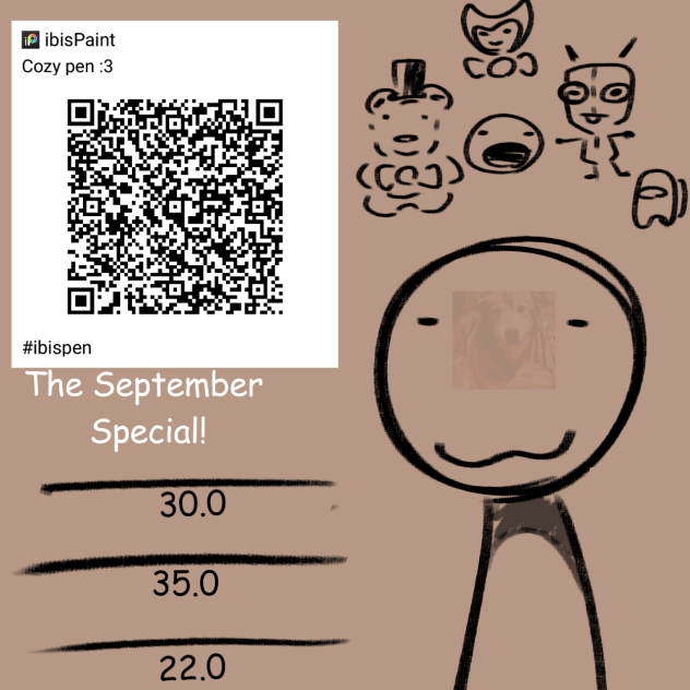 The September Special pen! - ibisPaint