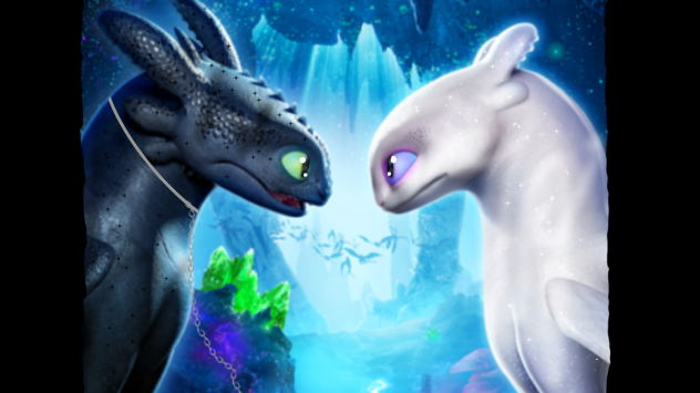 Night and light fury 2 - ibisPaint