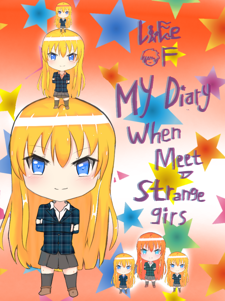 life of my diary cover - ibisPaint